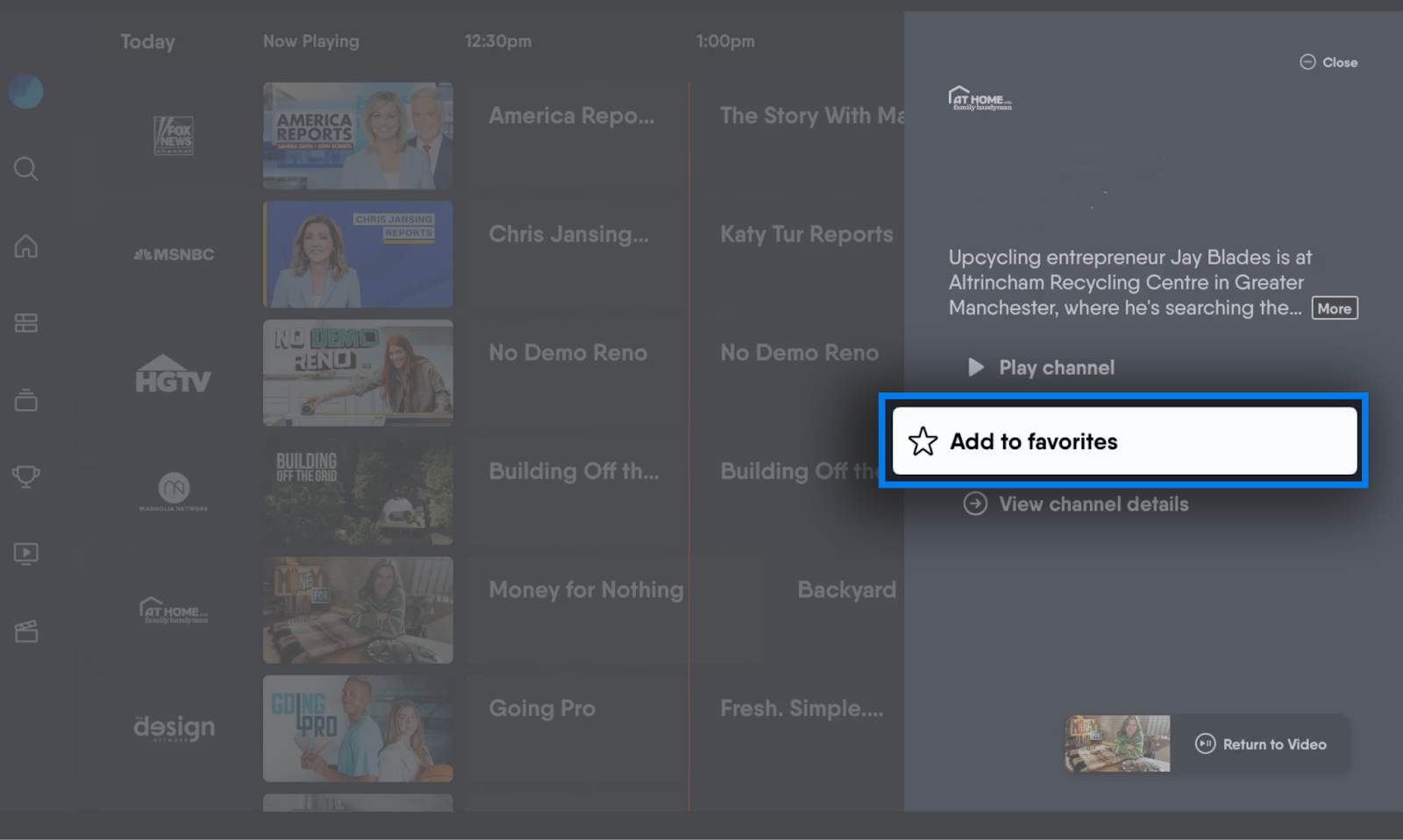 How do I use the Fubo channel guide? – Help Center