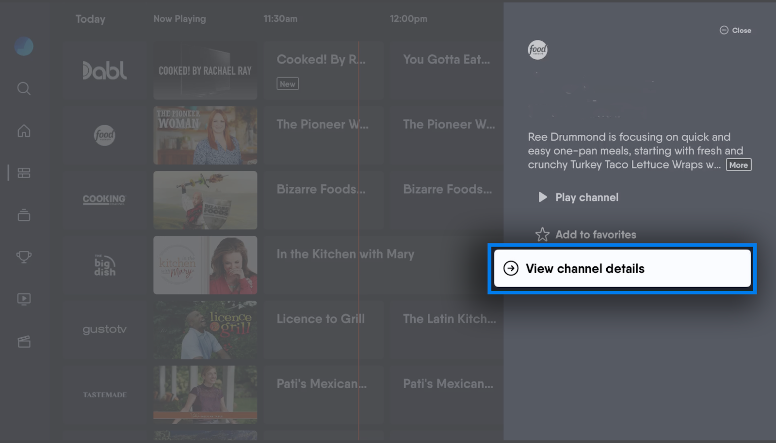 How do I use the Fubo channel guide? – Help Centre