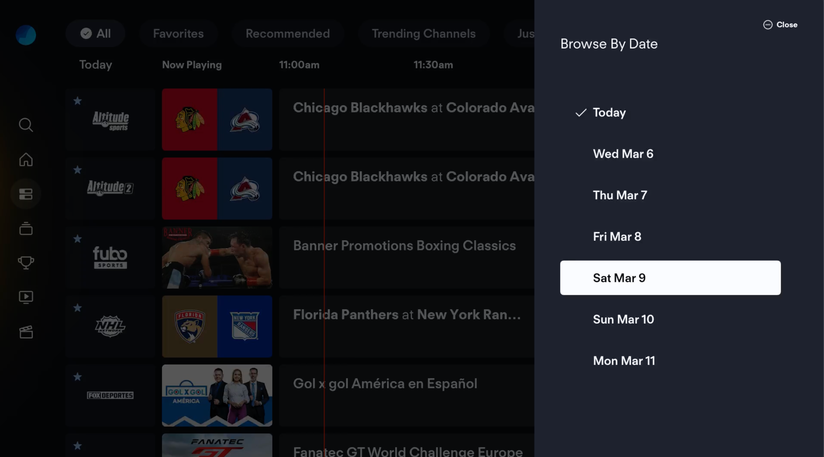 Connected Device & Smart TV User Interface – Help Center