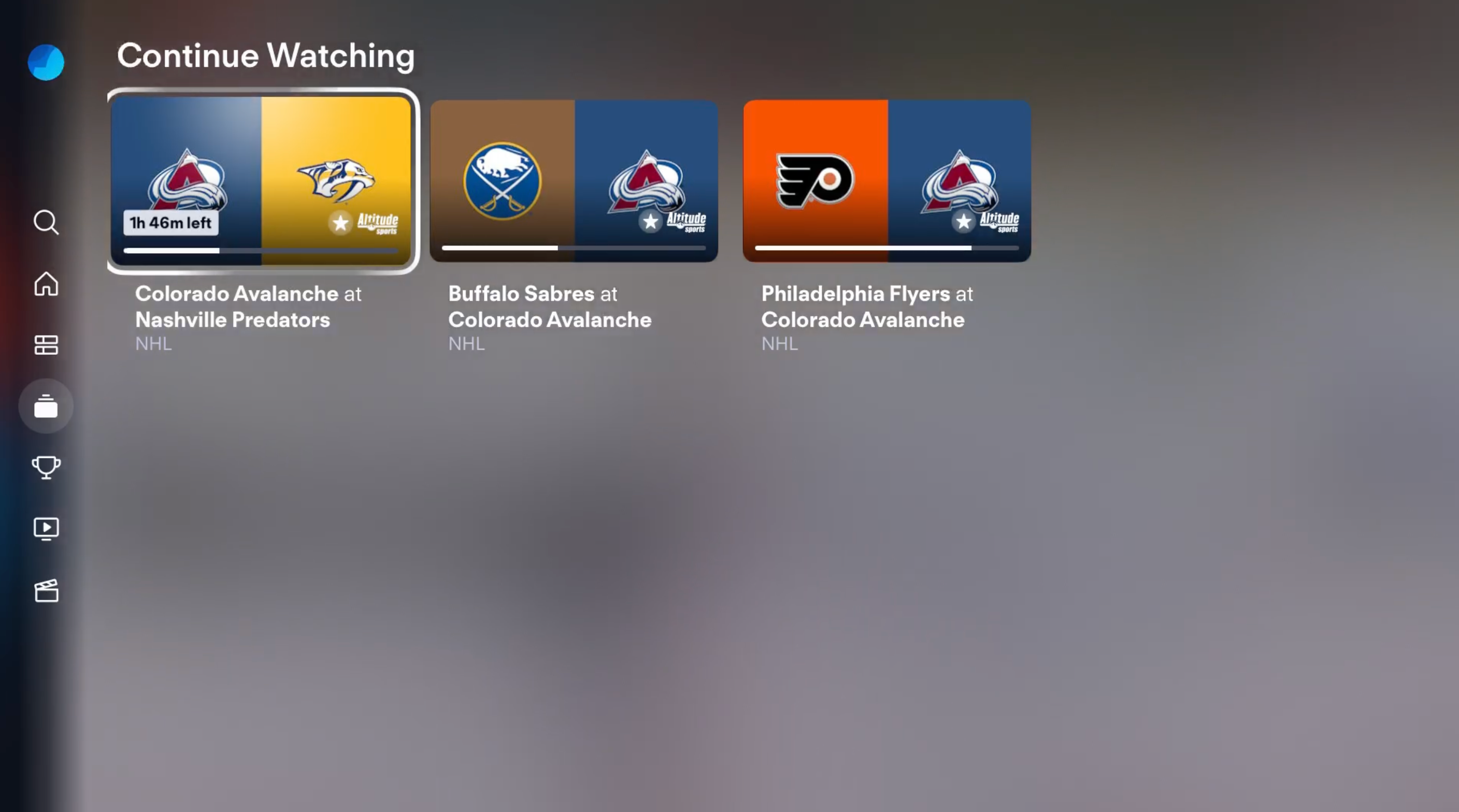 Connected Device & Smart TV User Interface – Help Center