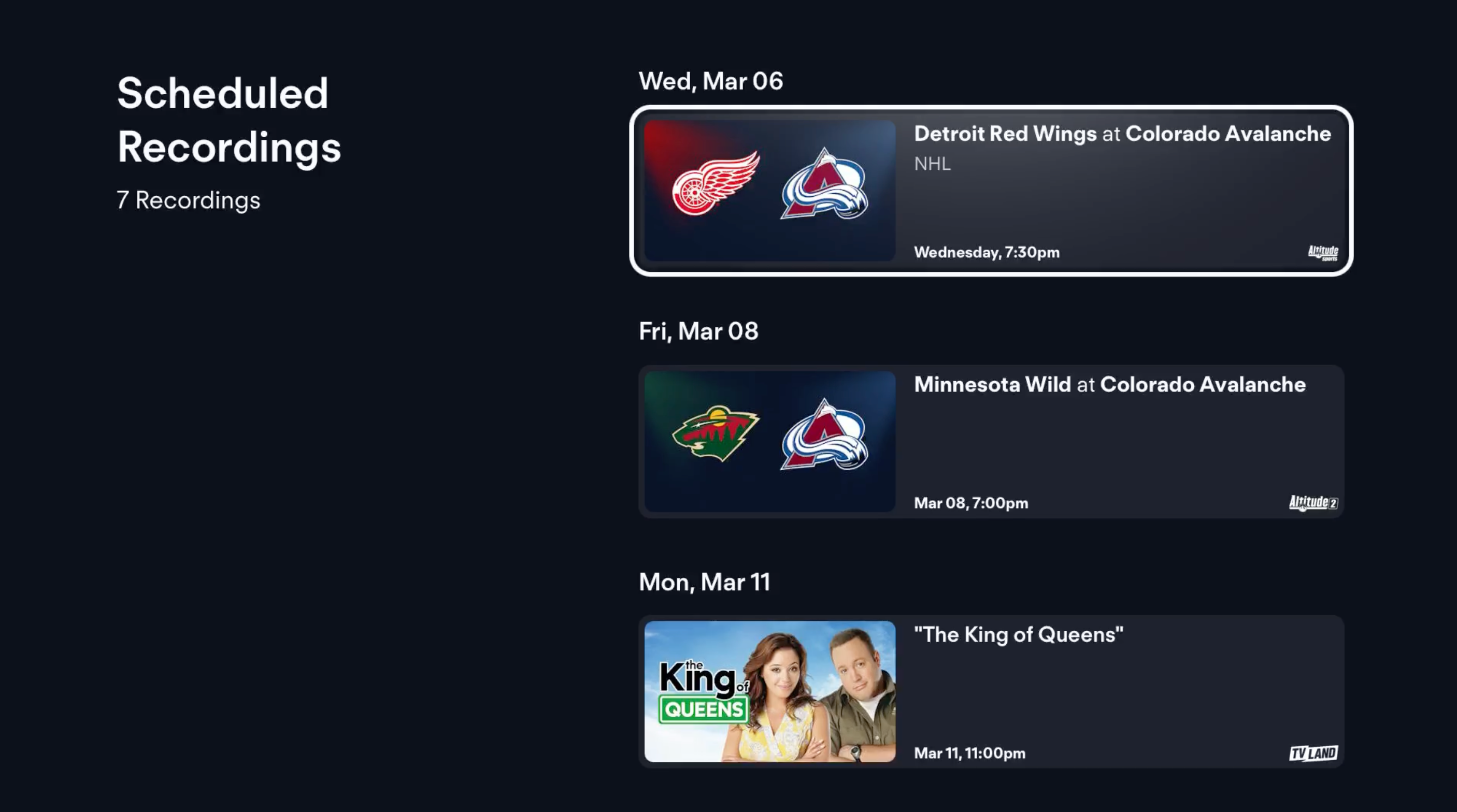 Connected Device & Smart TV User Interface – Help Center