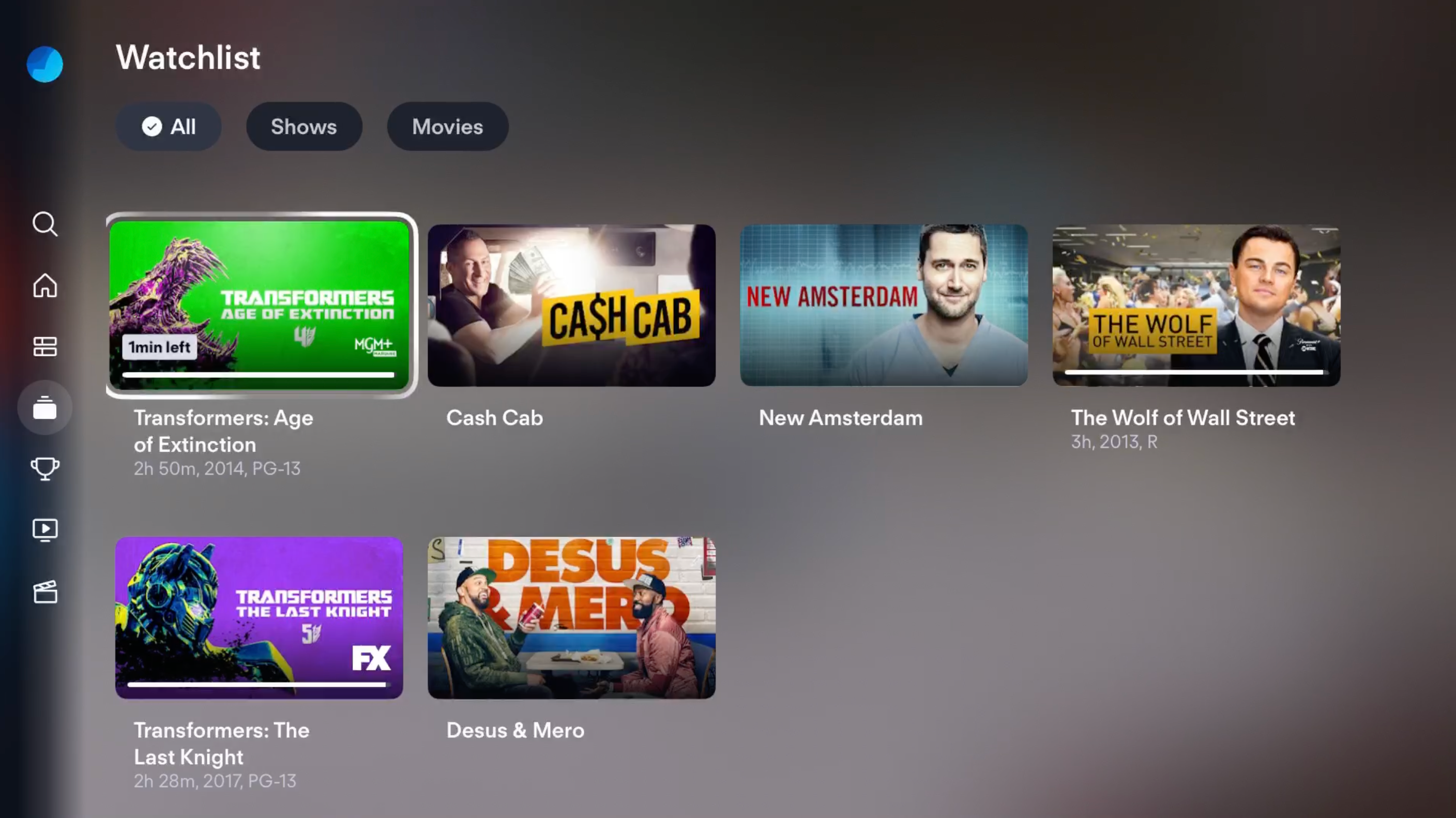 Connected Device & Smart TV User Interface – Help Center