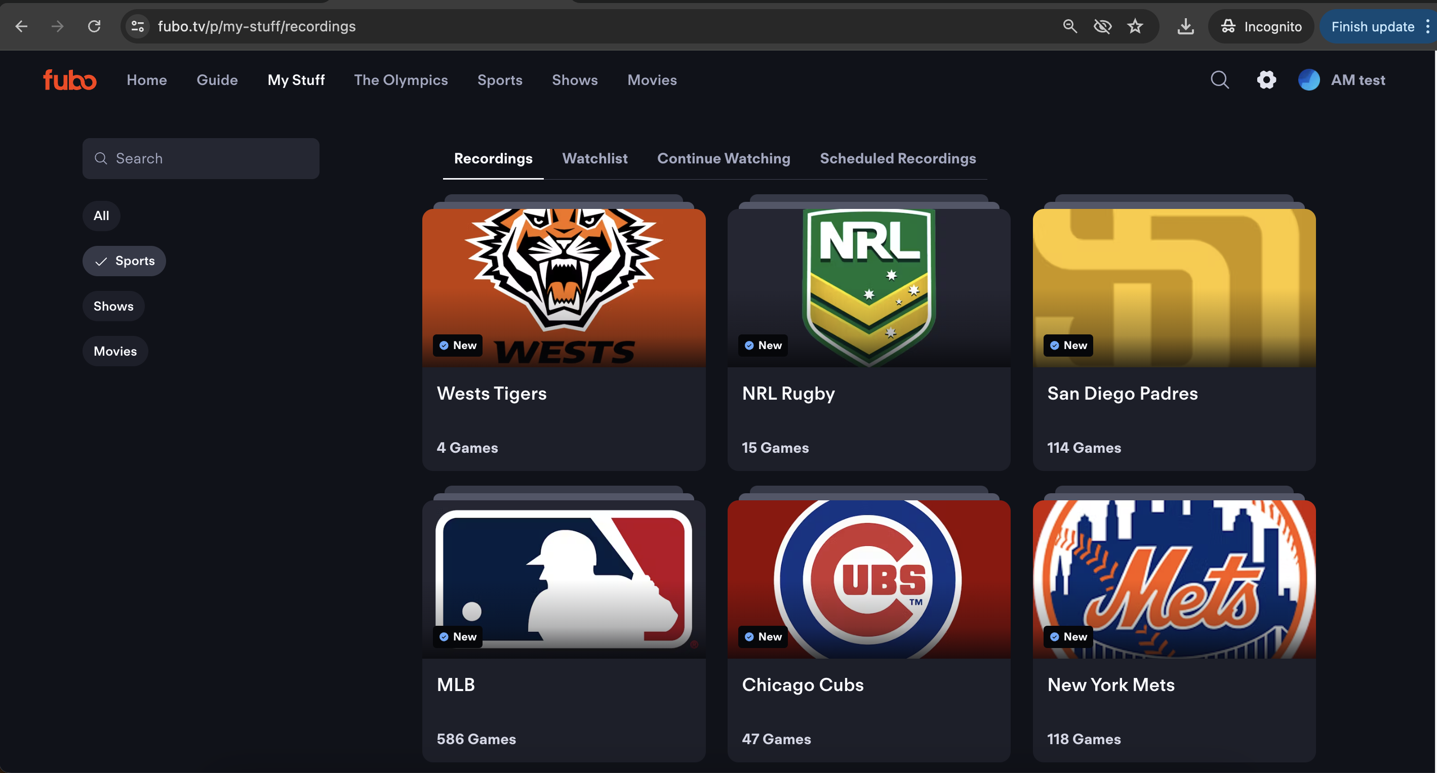 ¿Qué es "Mis Cosas"? – Centro de Ayuda
