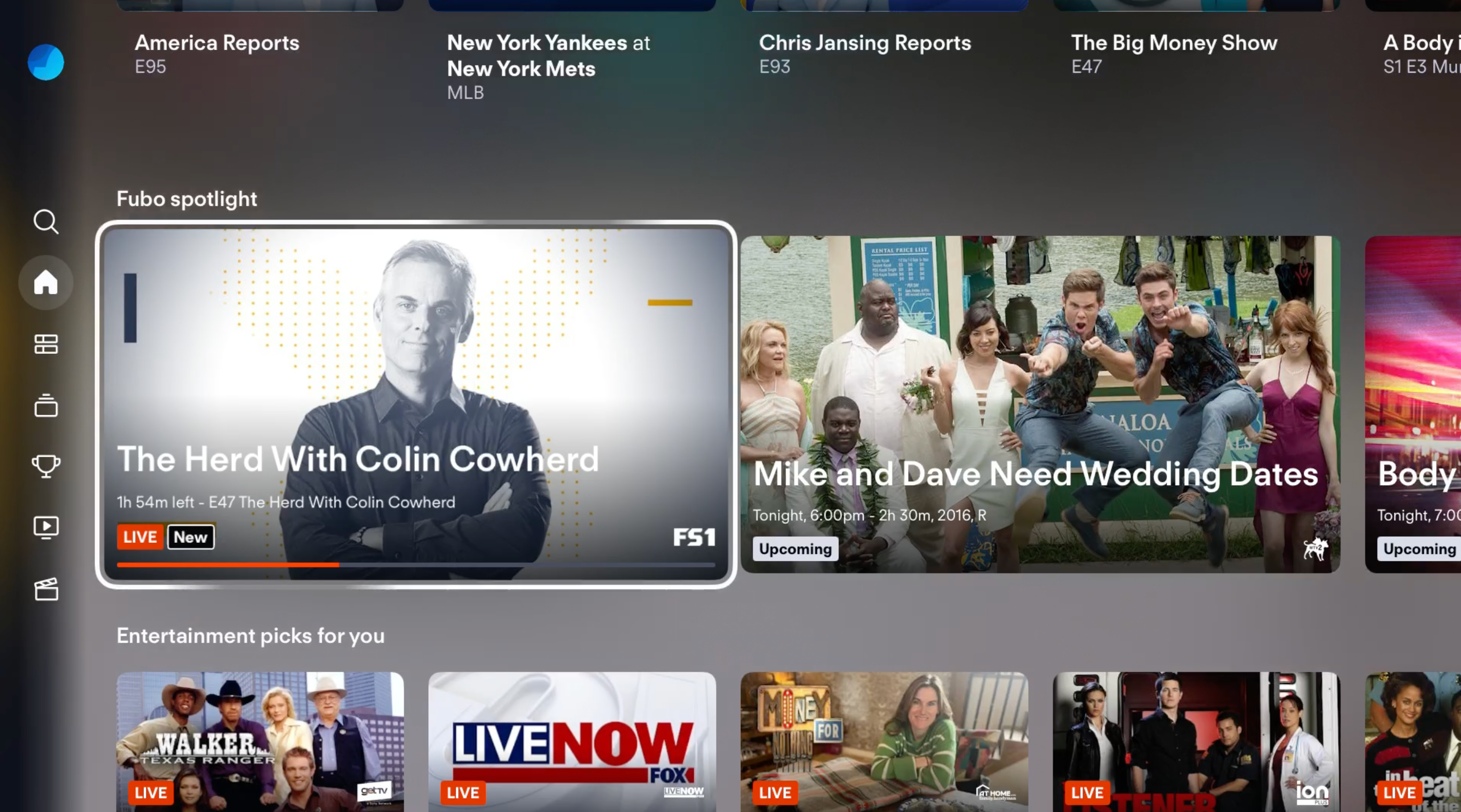 Connected Device & Smart TV User Interface – Help Center