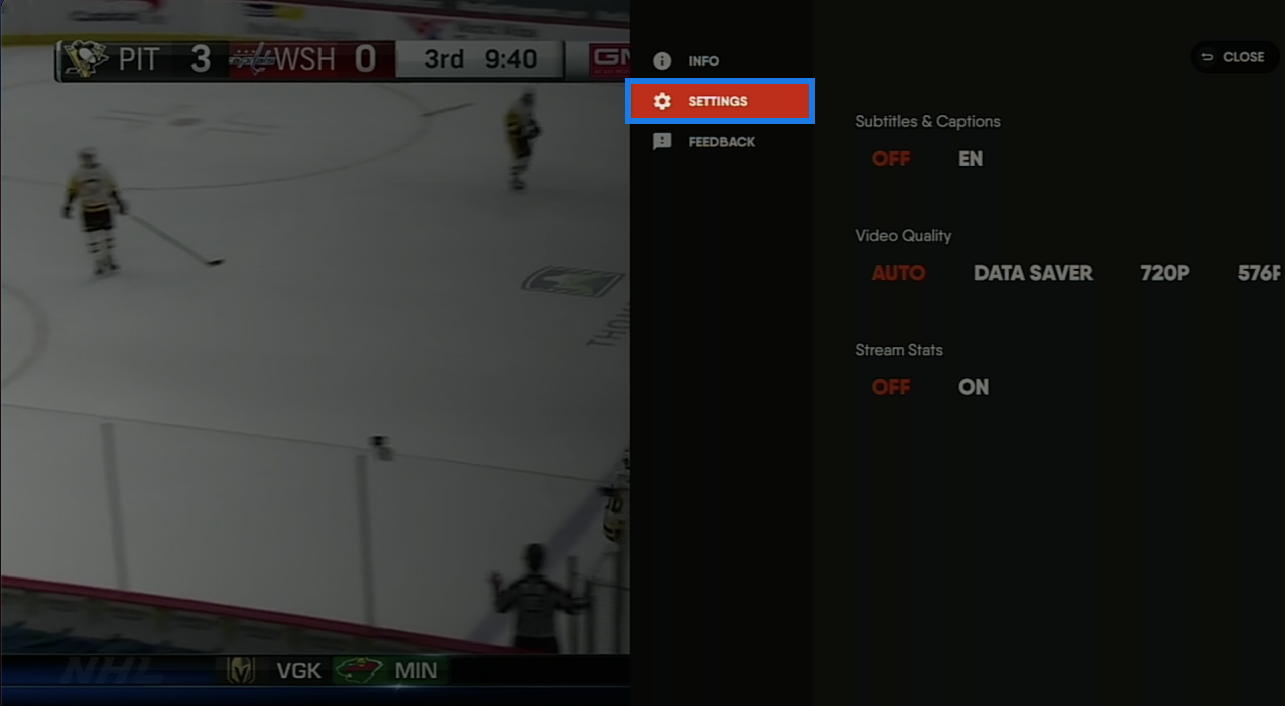 How do I change the Video Quality on my Fubo app? – Help Center