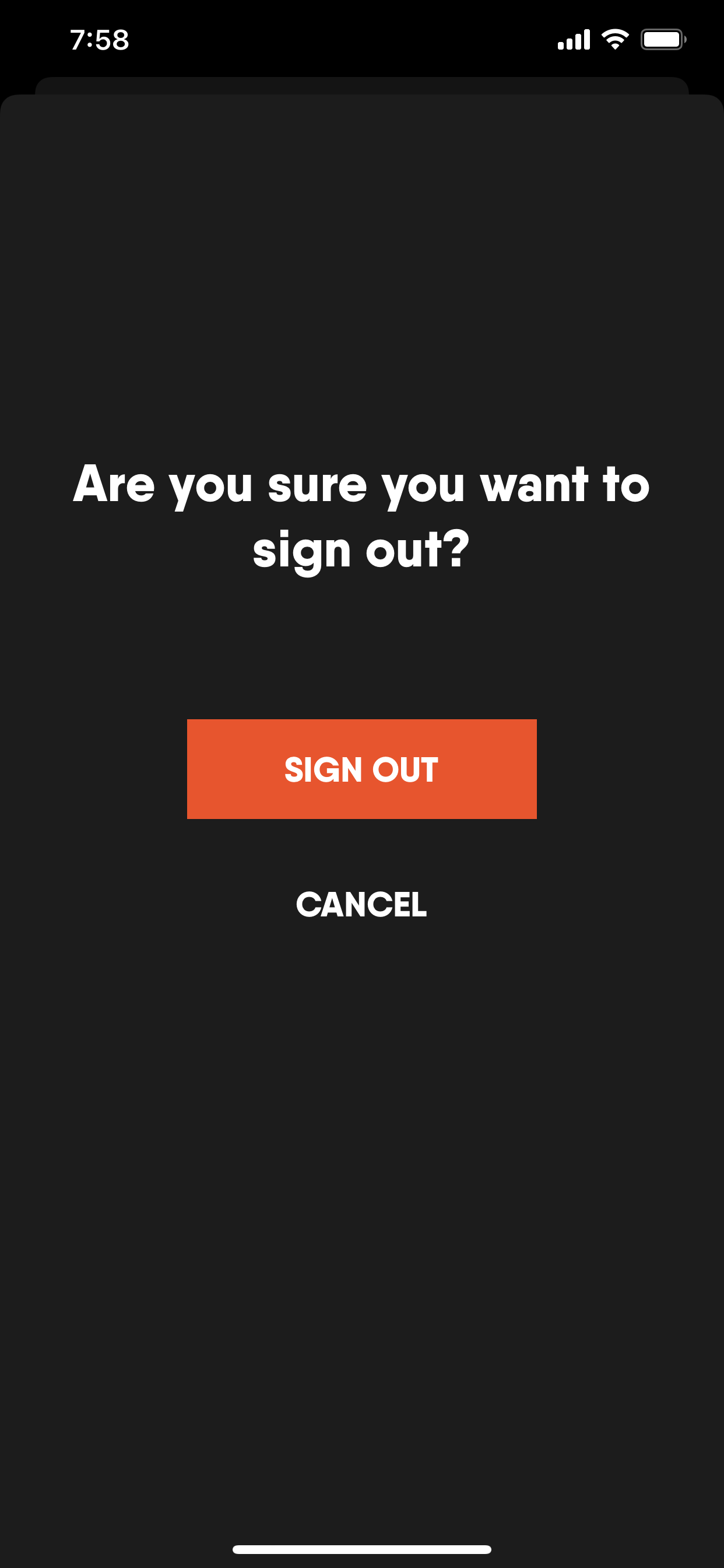 How do I sign out of the Fubo app? – Help Center