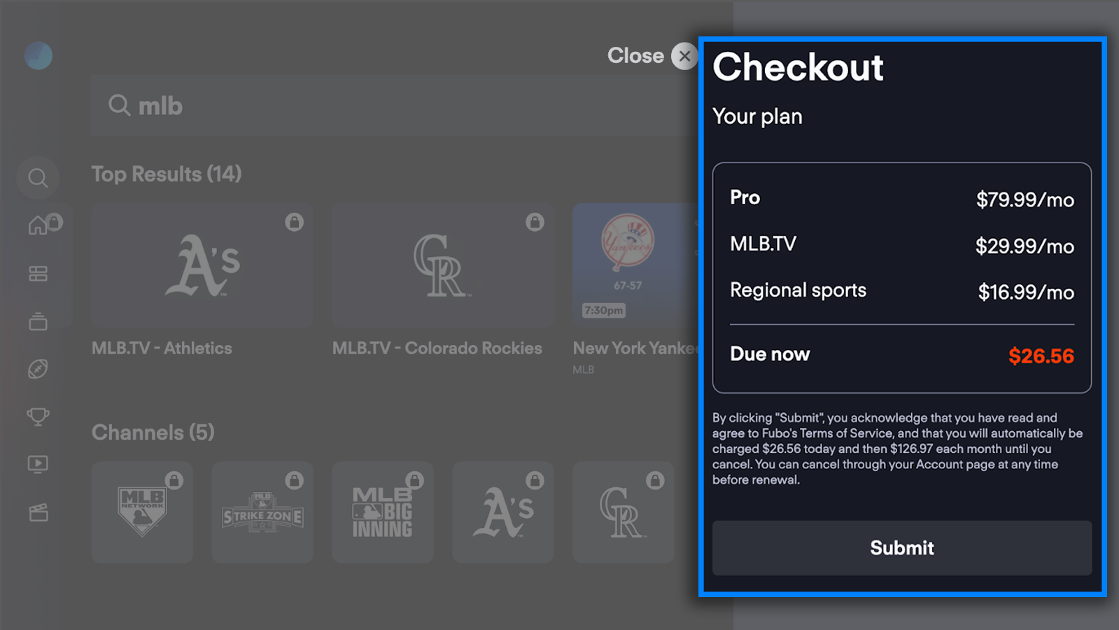 Why Can't I Watch Some Programming on Fubo? – Help Center