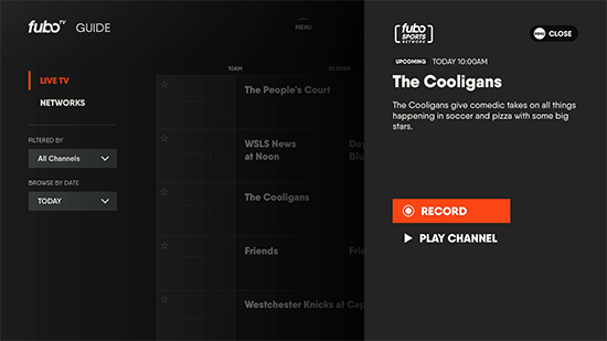 How can I record a program? – Help Center