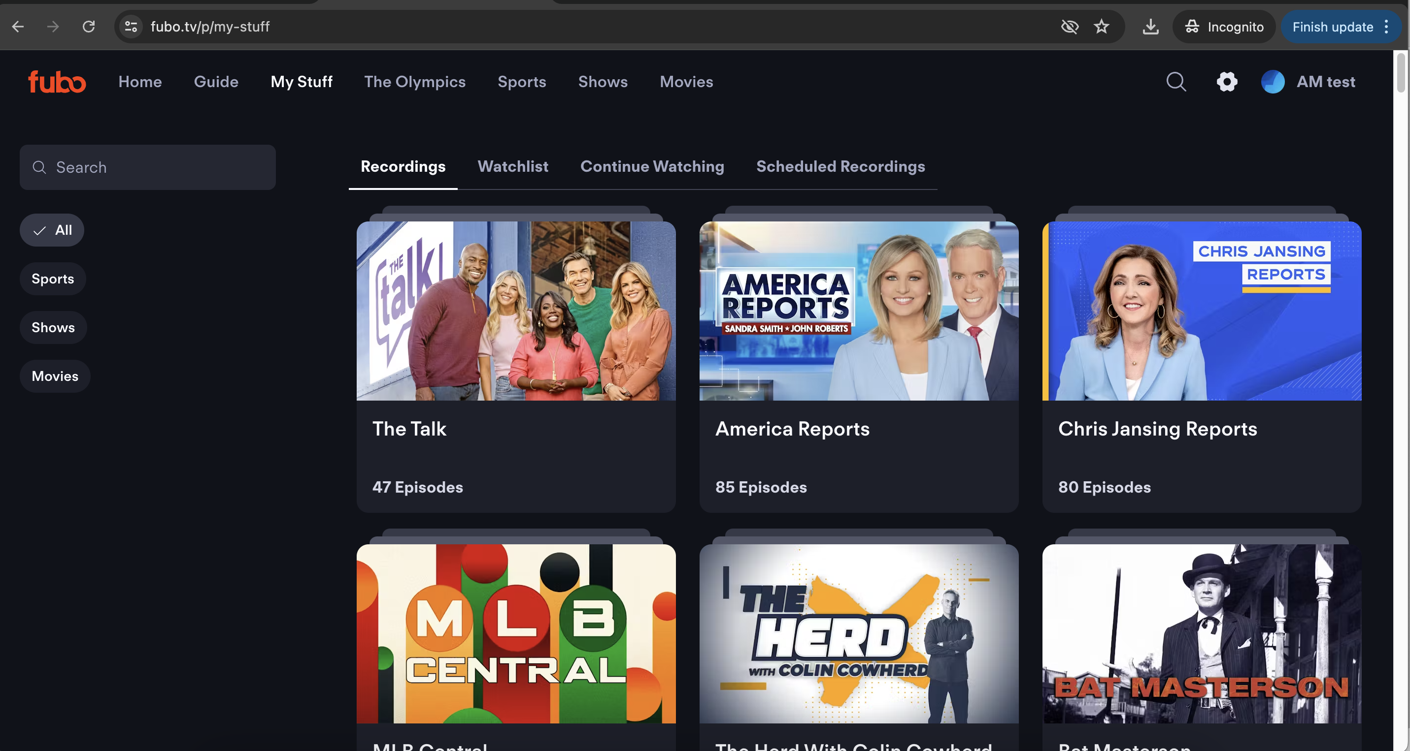 What is My Stuff? – Help Center